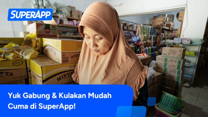 Gabung & Kulakan Sembako Mudah di SuperApp