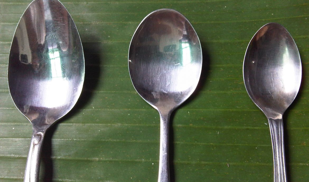 11 Gram Berapa Sendok