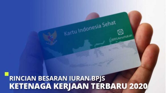 Rincian Besaran Iuran BPJS Ketenagakerjaan Terbaru 2021
