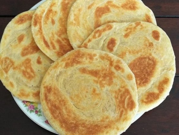 Super Praktis! Ini 5 Cara Membuat Roti Maryam Paling Enak