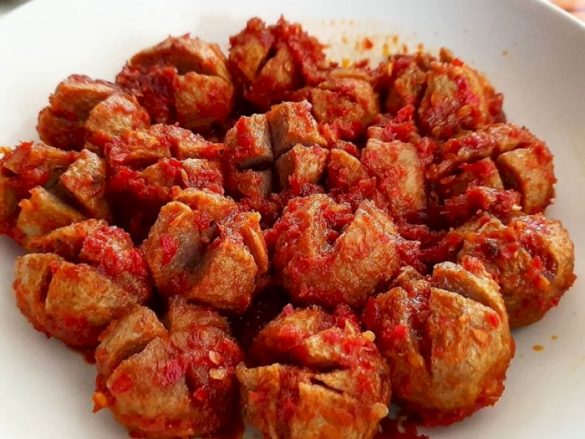 Resep Bakso Mercon Super Enak, Pedasnya Mantap!