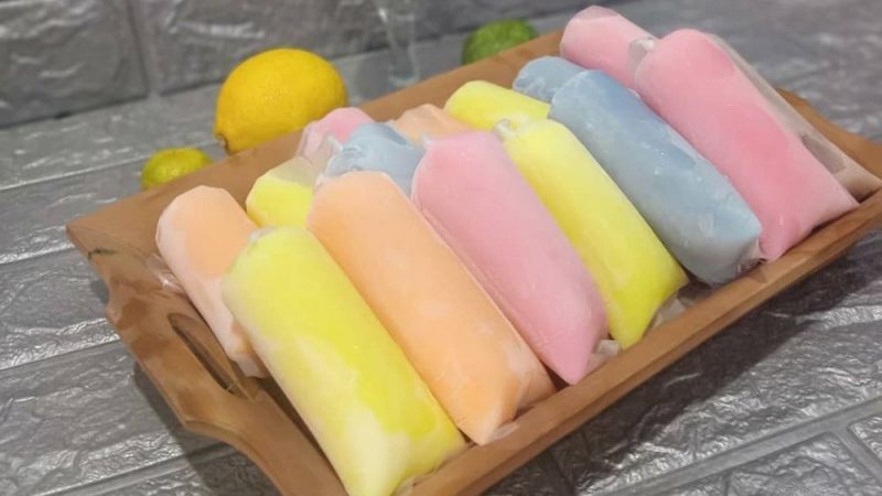 30 Resep Es Lilin Kekinian, Segar dan Praktis