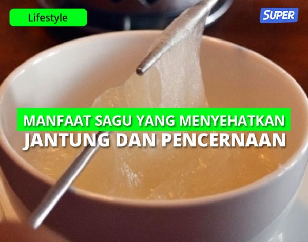 12 Manfaat Sagu yang Menyehatkan Jantung dan Pencernaan