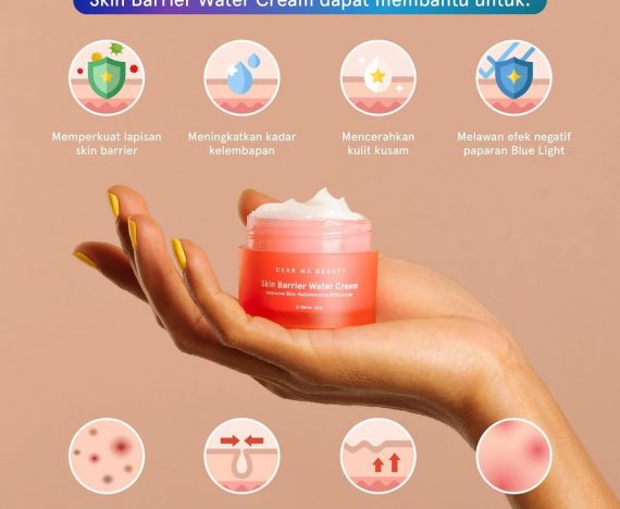 15 Rekomendasi Moisturizer Untuk Kulit Berminyak Dan Kusam