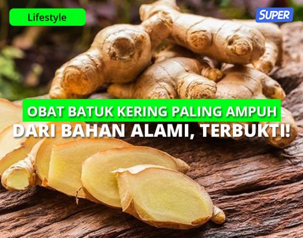 8 Obat Batuk Kering Paling Ampuh dari Bahan Alami, Terbukti!