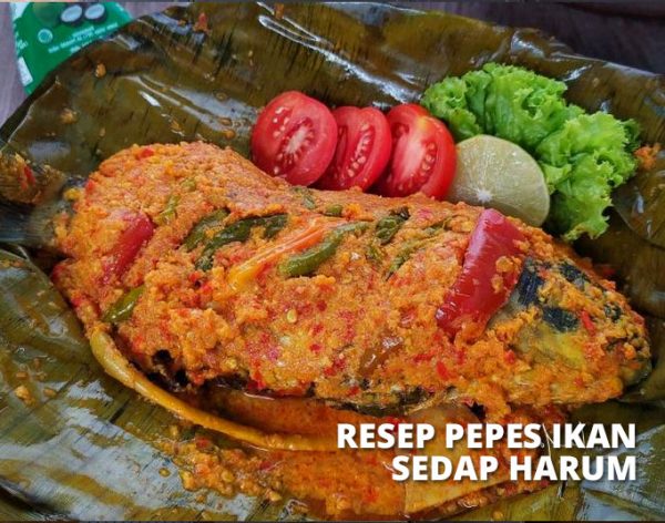 Resep Pepes Ikan Mas Bumbu Kuning Khas Sunda