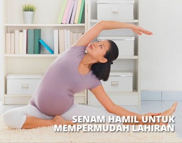 13 Gerakan Senam Hamil Agar Persalinan Mudah & Lancar
