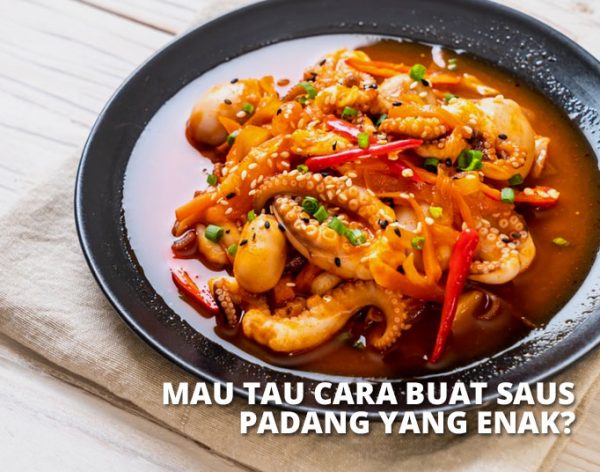 Resep Saus Padang ala Penjual di Warung, Sedap Banget!