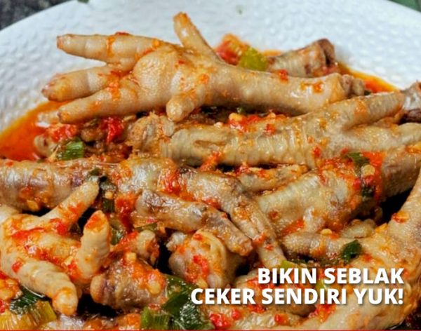 Resep Seblak Ceker ala Warung Jalanan, di Jamin Nagih! Resep Seblak Ceker ala Warung Jalanan, di Jamin Nagih!