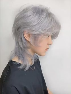 17 Inspirasi Model Rambut Mulet Stylish Ala Idol Kpop