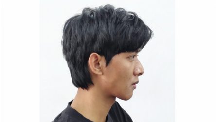 17 Inspirasi Model Rambut Mulet Stylish Ala Idol Kpop