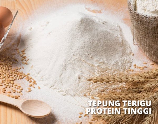 Pakai 5 Produk Tepung Protein Tinggi Ini untuk Bakery dan Pastry