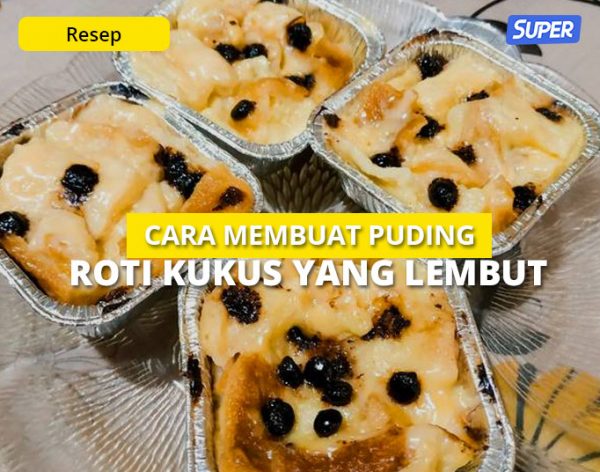 Resep Podeng Roti Tawar yang Lembut & Enak