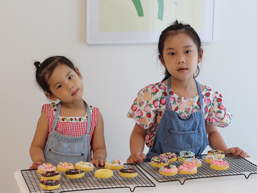 Potret Ki Tae Young & Eugene, Pasangan Drakor Berjodoh di Dunia Nyata