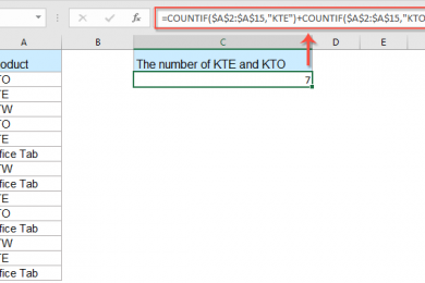 25 Rumus Excel Paling Sering Dipakai di Dunia Kerja, Harus Tau