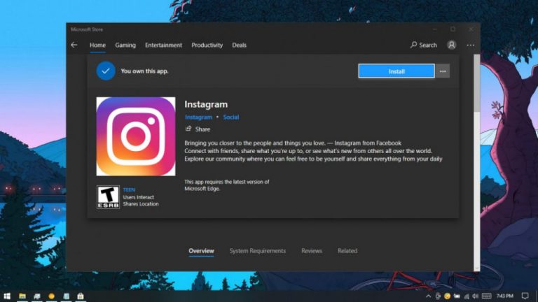 Cara Download Instagram for PC dan Cara Menggunakannya