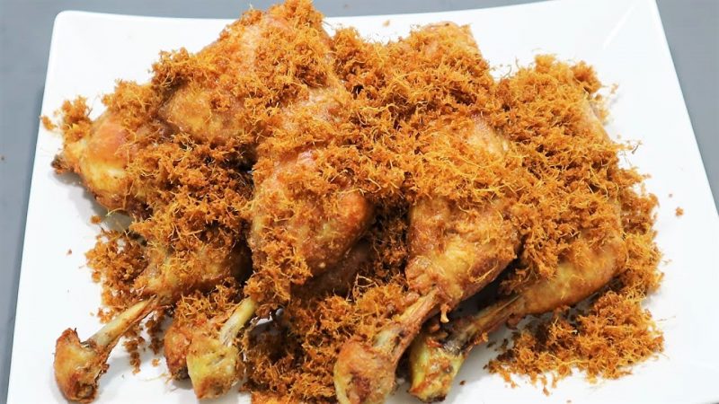 Resep Ayam Kremes Renyah, Gurih dan Mudah Dibuat