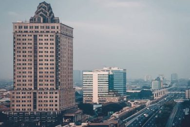 10 Fakta Menara Saidah, Sudah Kosong Belasan Tahun Lalu