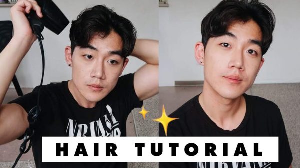 15 Inspirasi Potongan Rambut Comma Hair, Rambut Pria Korea