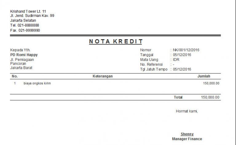 Contoh Nota Toko Kelontong yang Menarik & Mudah Dibuat