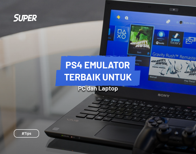 5 Rekomendasi PS4 Emulator Terbaik untuk PC dan Laptop