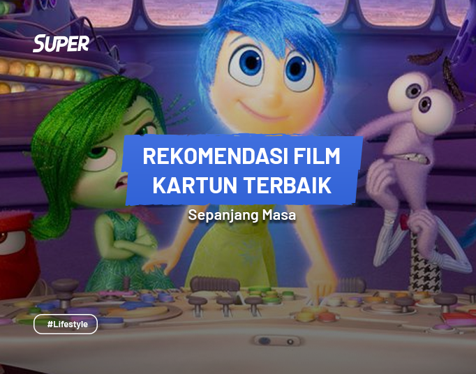24 Rekomendasi Film Kartun Terbaik Sepanjang Masa