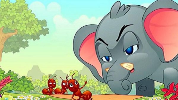 Cerita Gajah dan Semut untuk Dongeng Tidur Si Kecil!