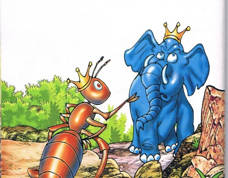 Cerita Gajah dan Semut untuk Dongeng Tidur Si Kecil!