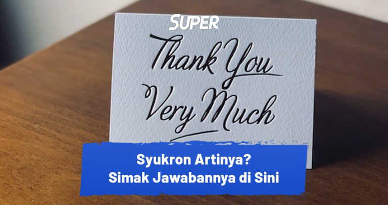 Syukron Artinya Terima Kasih, Ini Penggunaan & Balasannya!