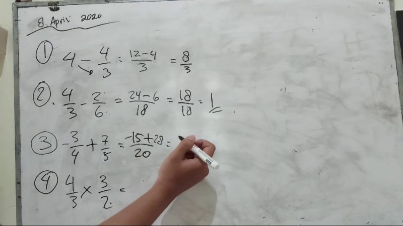 Bilangan Pecahan: Pengertian, Jenis dan Contoh Soalnya