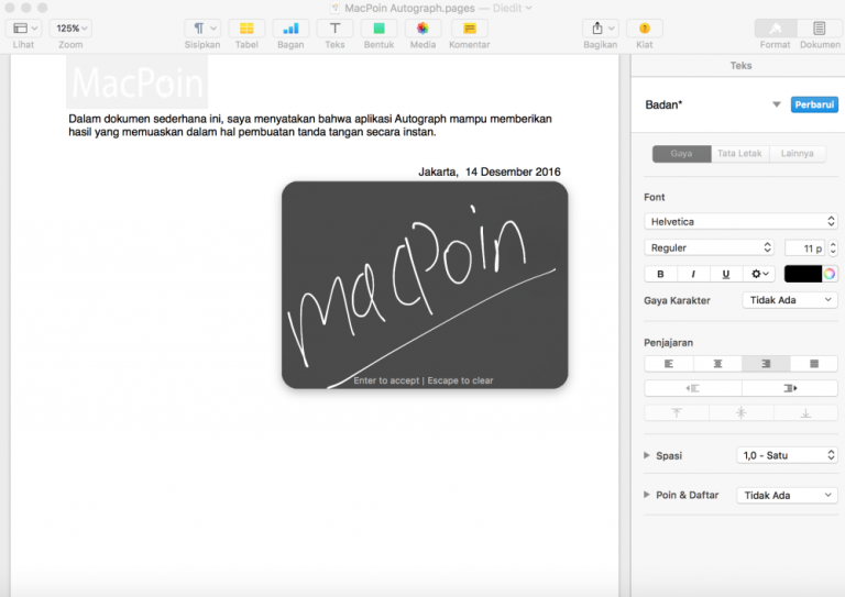 Cara Memasukkan Tanda Tangan di Word, Gampang Banget!