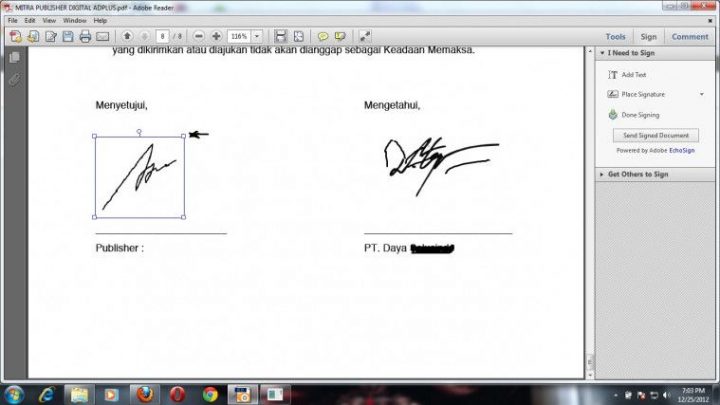 Cara Memasukkan Tanda Tangan di Word, Gampang Banget!