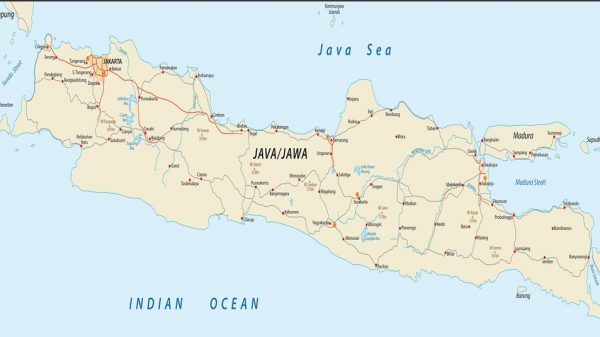Geografis Pulau Jawa Berdasarkan Batas Laut & Batas Darat