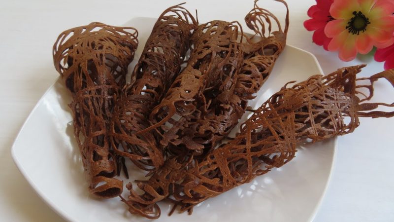 10 Cara Membuat Kue Sarang Laba-Laba Enak & Praktis