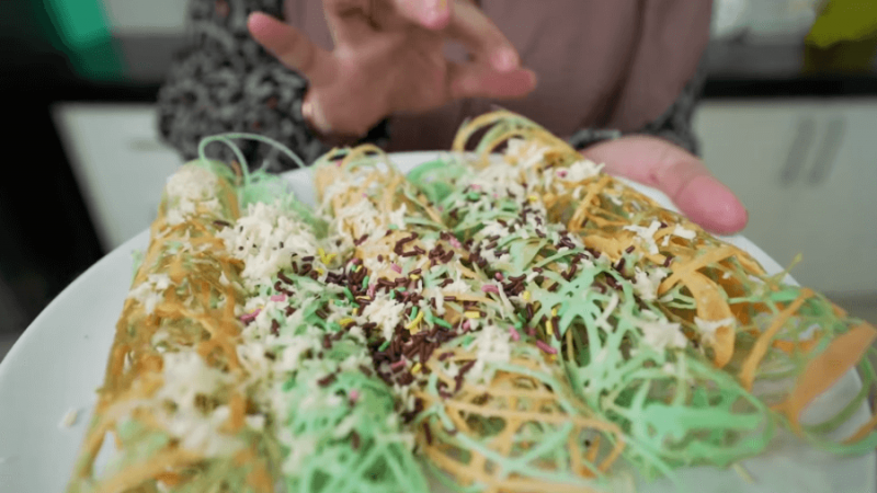 10 Cara Membuat Kue Sarang Laba-Laba Enak & Praktis