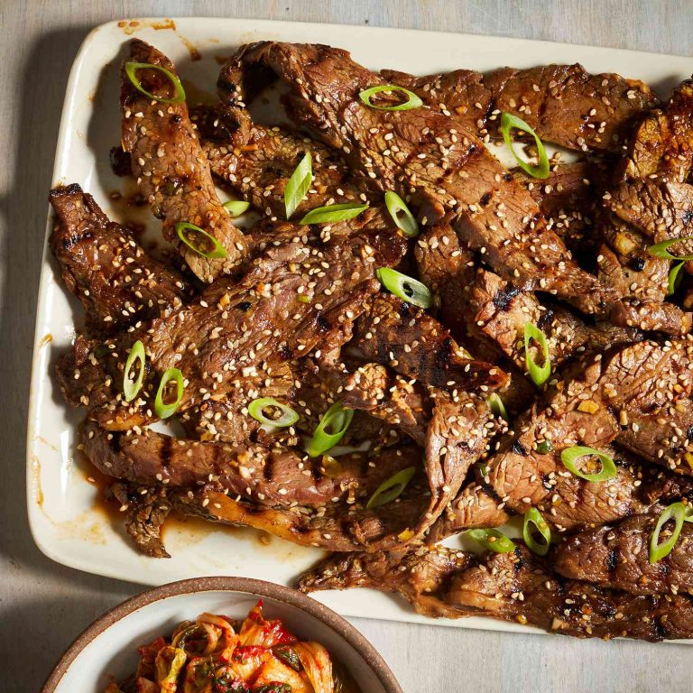 Resep Bulgogi Khas Korea yang Istimewa, Enak dan Praktis