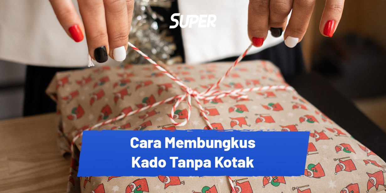 8 Cara Membungkus Kado Tanpa Kotak yang Mudah & Kreatif