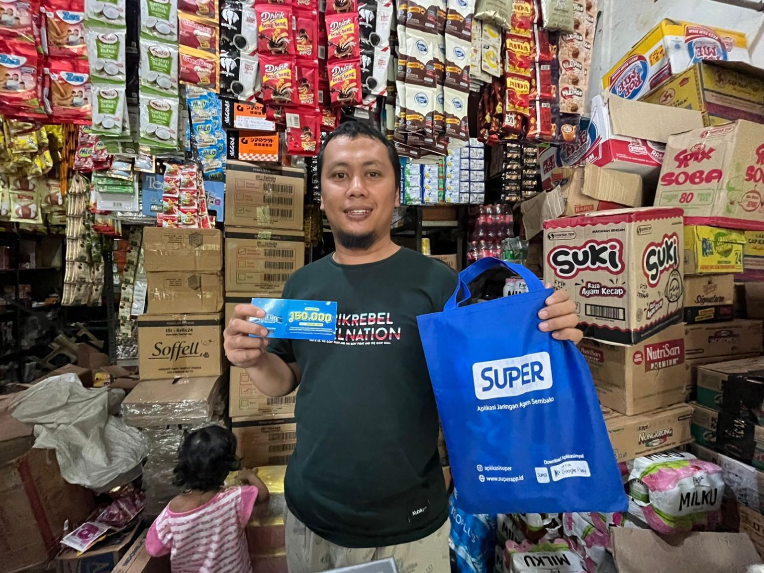 9 Kisah Inspiratif Super Agen, Mampu Raih Omzet Jutaan Rupiah Per Bulan