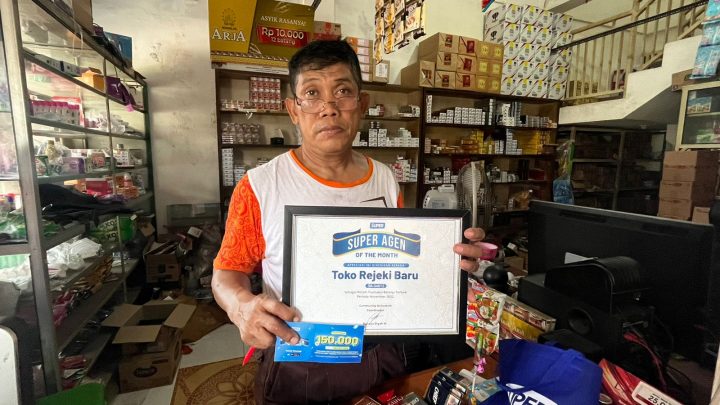 9 Kisah Inspiratif Super Agen, Mampu Raih Omzet Jutaan Rupiah Per Bulan