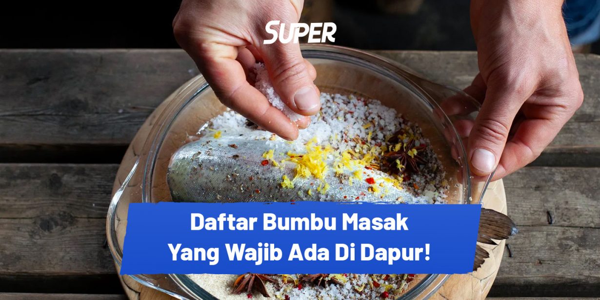 14 Bumbu Masak Paling Penting di Dapur, Kunci Lezatnya Makanan!