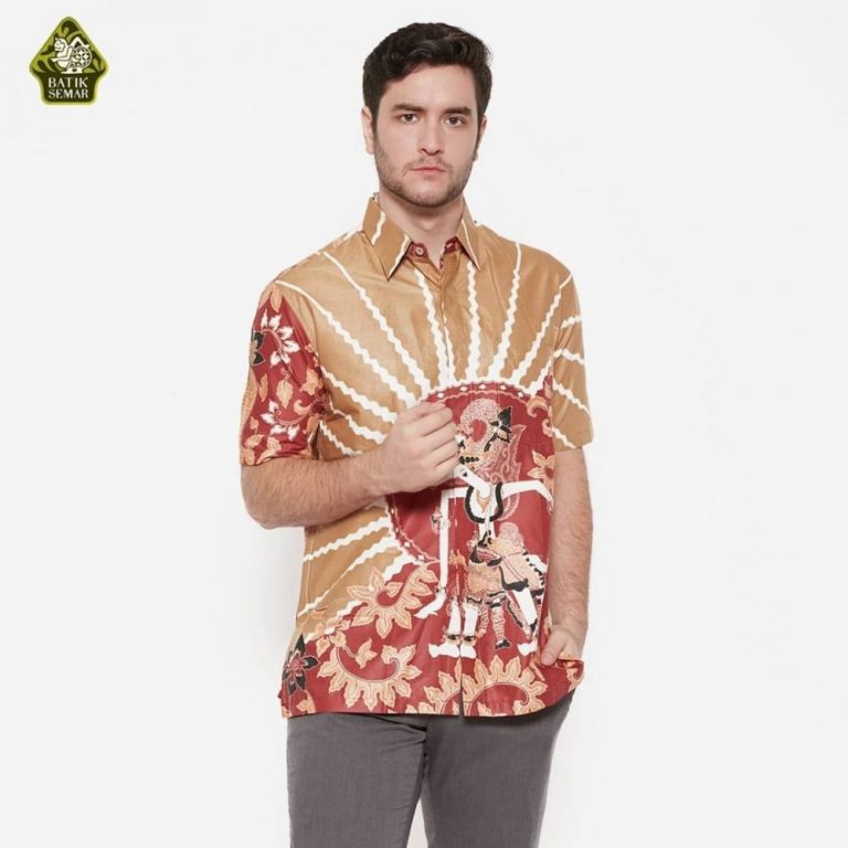 11 Rekomendasi Merk Kemeja Batik Pria Paling Kekinian!