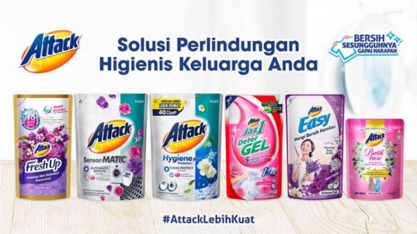 13 Rekomendasi Merk Deterjen Terbaik, Ampuh Basmi Kuman!
