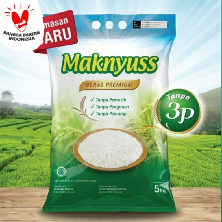 14 Rekomendasi Merek Beras Terbaik yang Pulen dan Bergizi