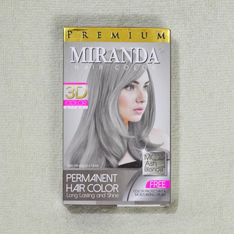 15 Rekomendasi Warna Cat Rambut Miranda Terbaik & Kekinian!