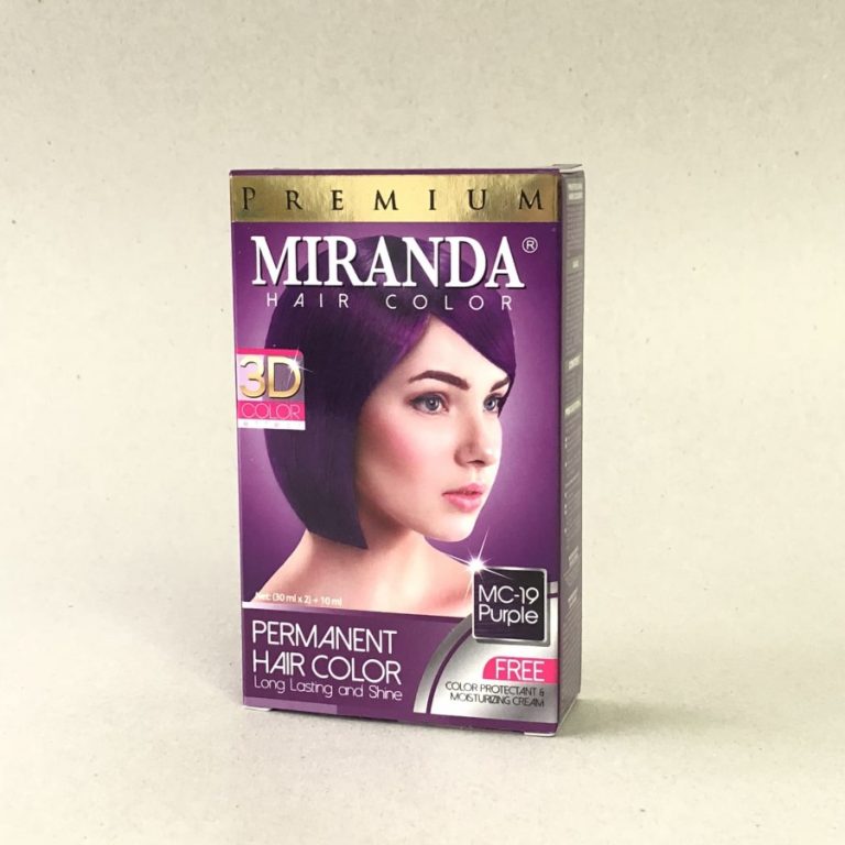 15 Rekomendasi Warna Cat Rambut Miranda Terbaik & Kekinian!