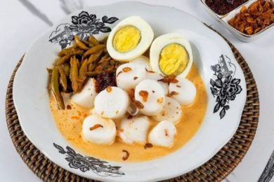 Resep Burgo Kuah Santan Khas Palembang yang Gurih