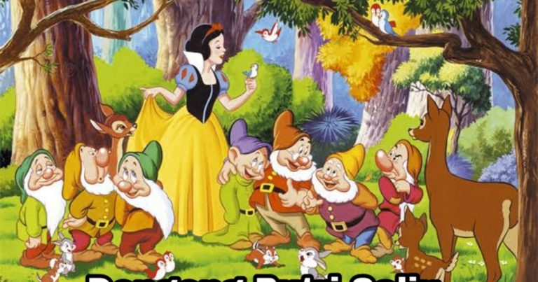 Dongeng Anak Putri Salju dan Tujuh Kurcaci untuk Bacaan Tidur
