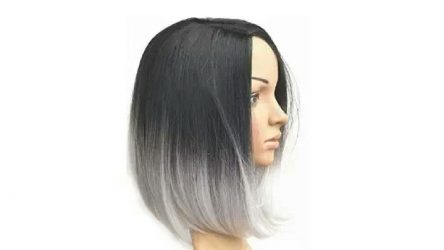 12 Inspirasi Warna Rambut Ombre Pendek, Bikin Makin Stylish!