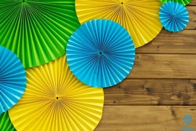 10 Hiasan Dinding dari Kertas Origami yang Mudah Dibuat