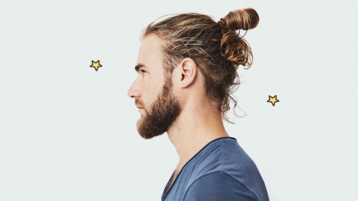20 Model Rambut Man Bun yang Bikin Makin Keren dan Trendi